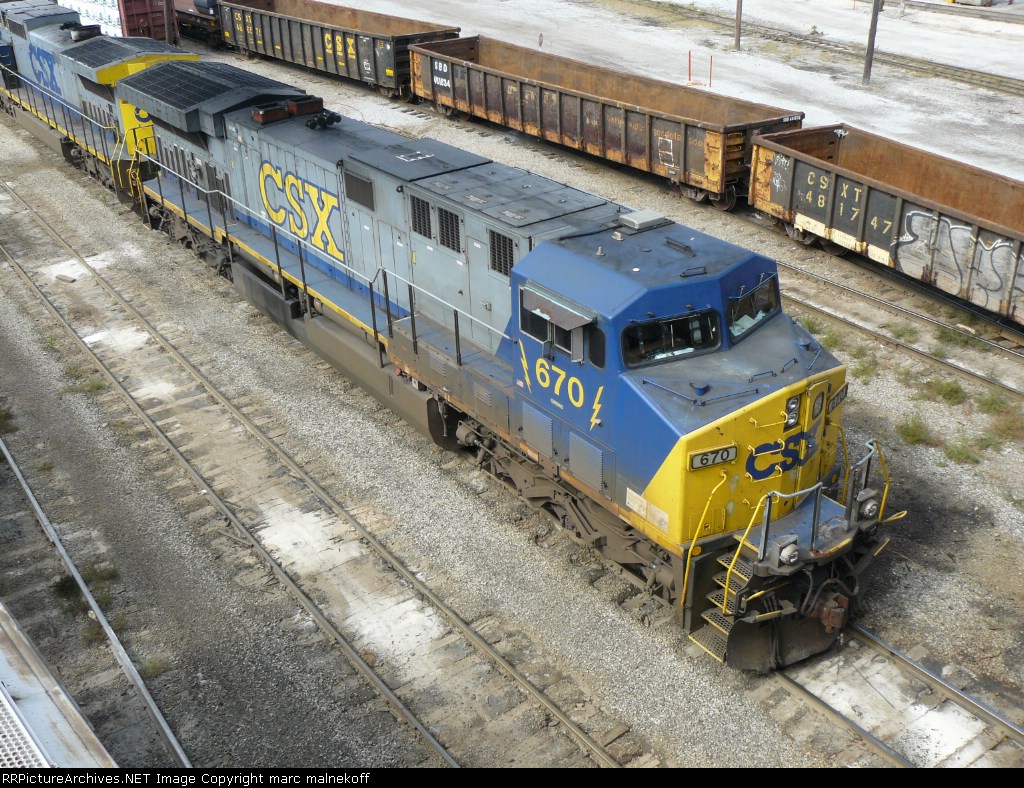 CSX 670